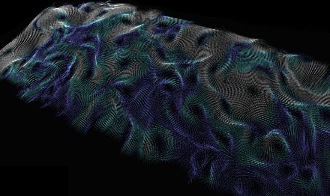 Ocean Current Visualizer – Masaki YAMABE